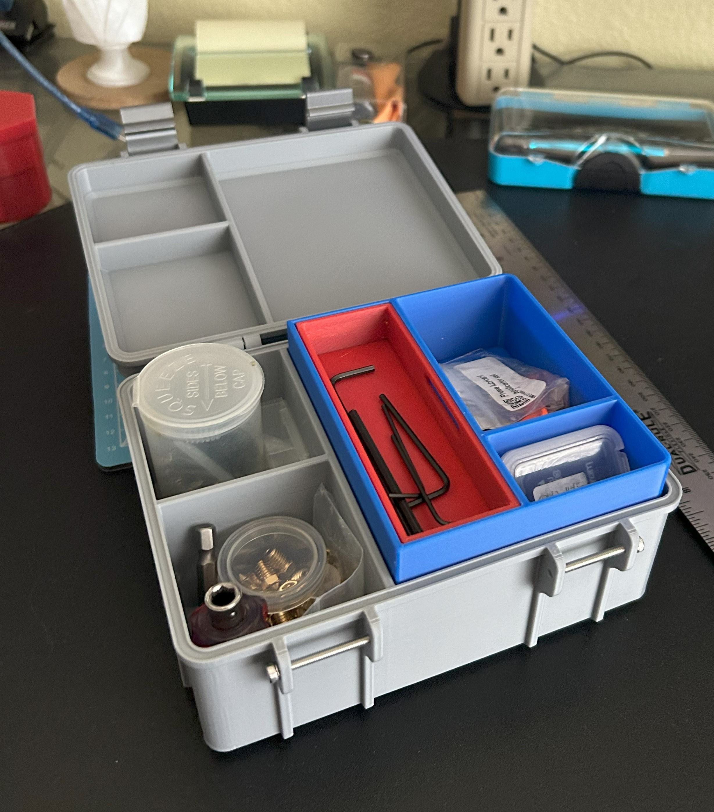 Mini Tool box for printer by Schaffer.la | Download free STL model ...