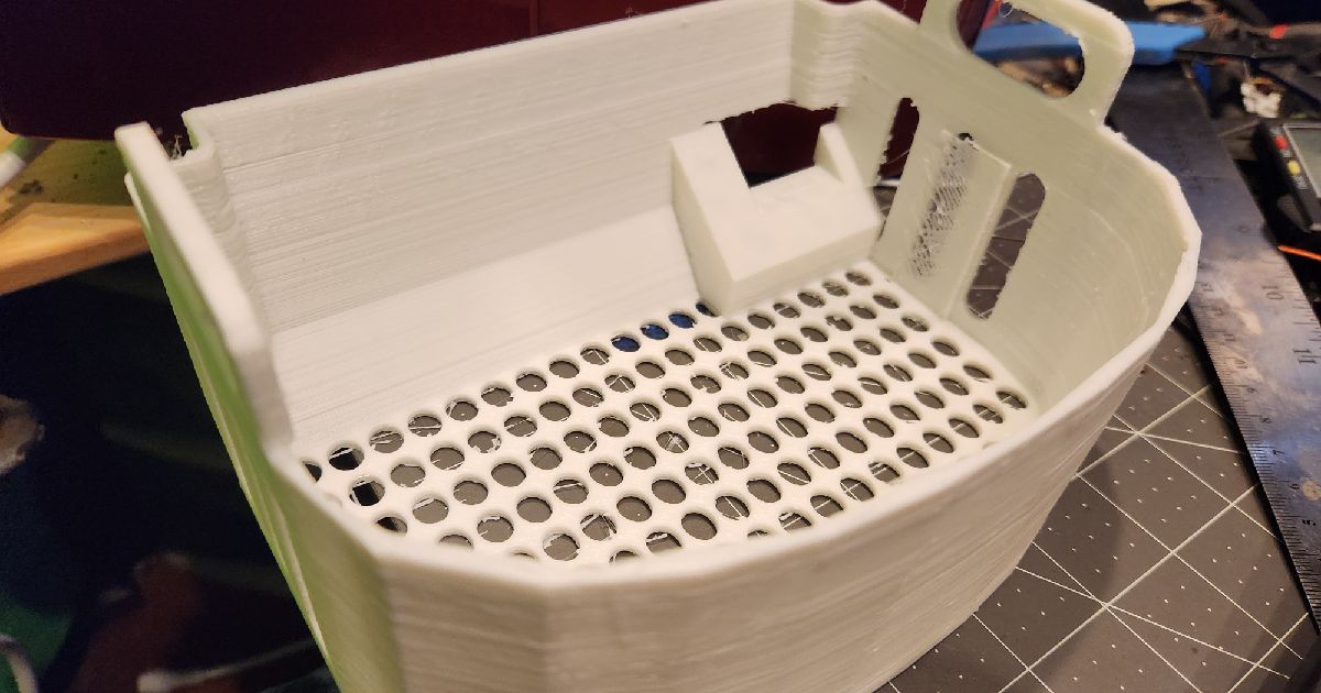 Basket for Northair Ice Maker model HZB-12B-RED by Sir GoodEnough | Download free STL model ...