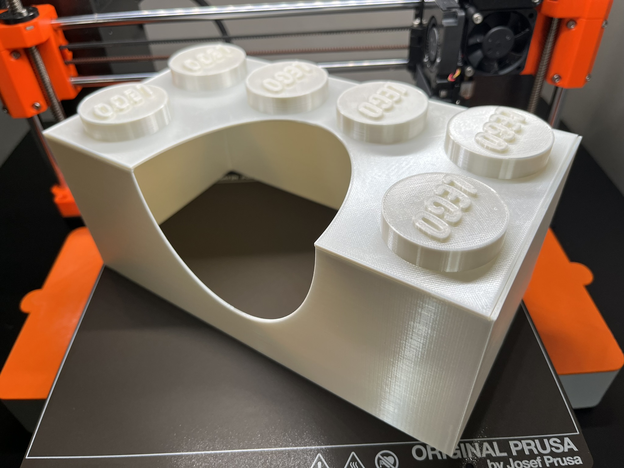 Lego Brick Puffs Tissue Box por Jenno | Descargar modelo STL gratuito ...