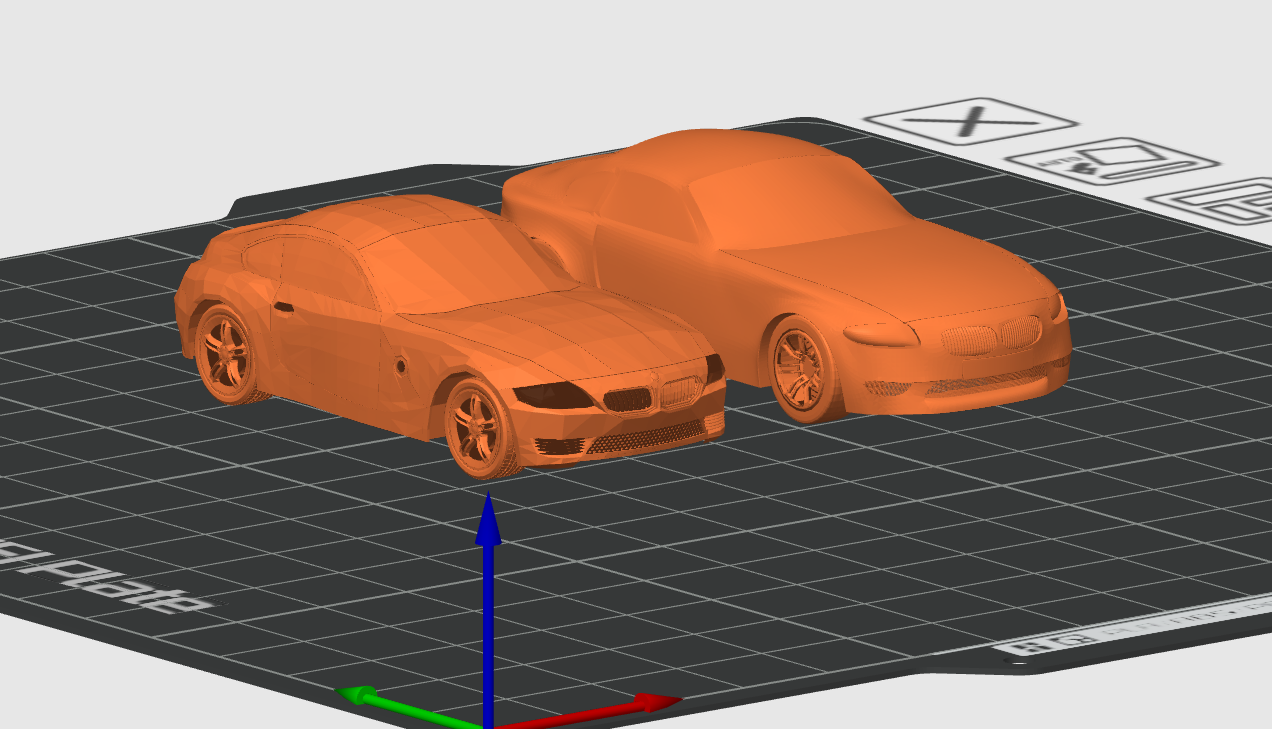 BMW Z4 por Typool | Descargar modelo STL gratuito | Printables.com