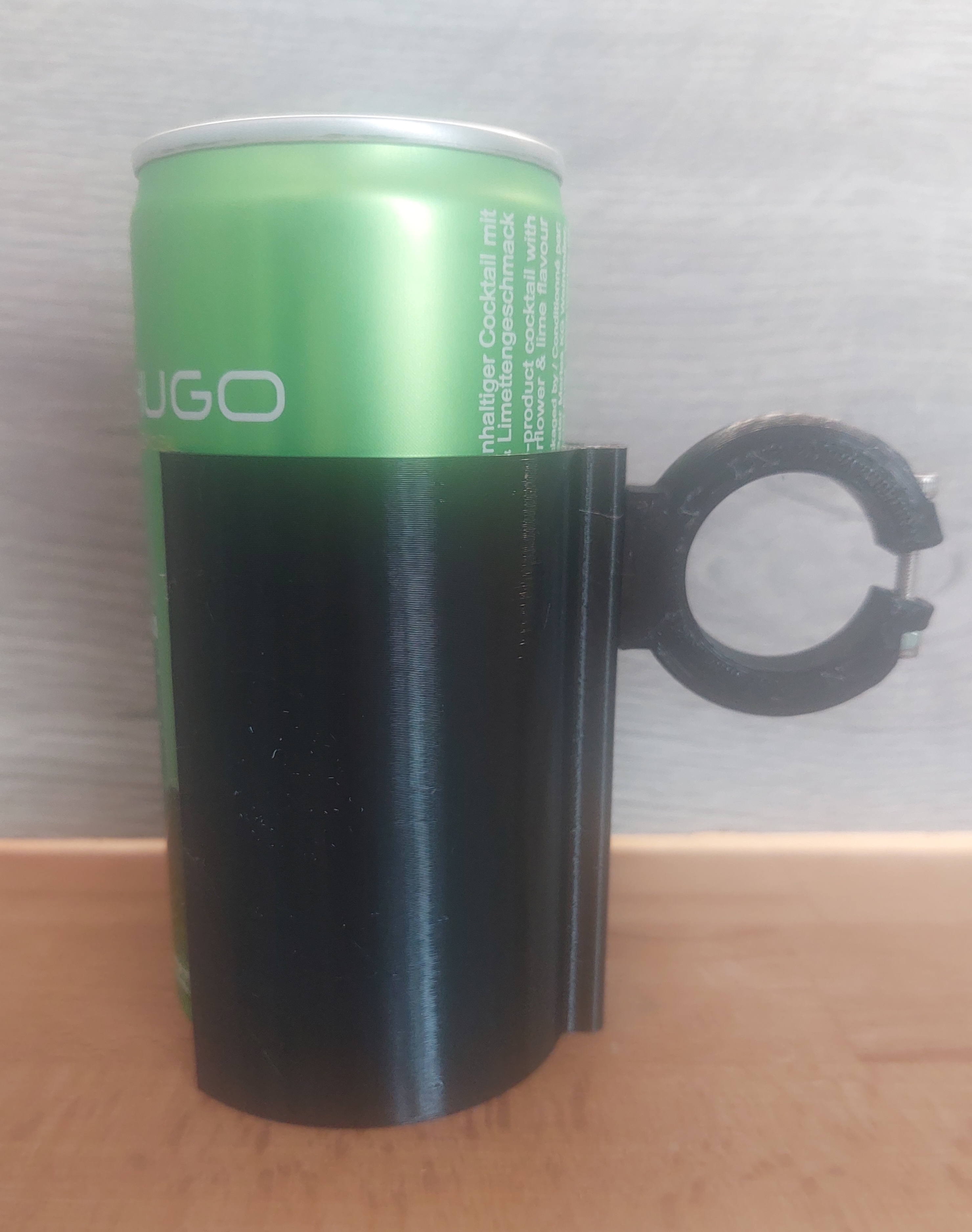 bike can holder / Fahrraddosenhalter by Benjamin D. | Download free STL ...