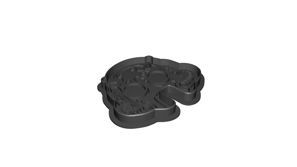 Nameless Ghoul cookie cutter (Impera) by georgmierau | Download free ...