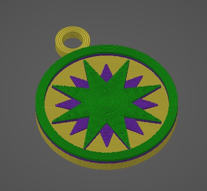 children's amulets by Martin Ladman | Download free STL model ...