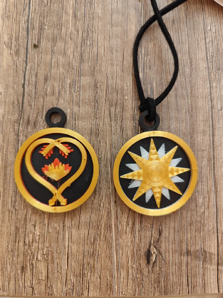 children's amulets by Martin Ladman | Download free STL model ...