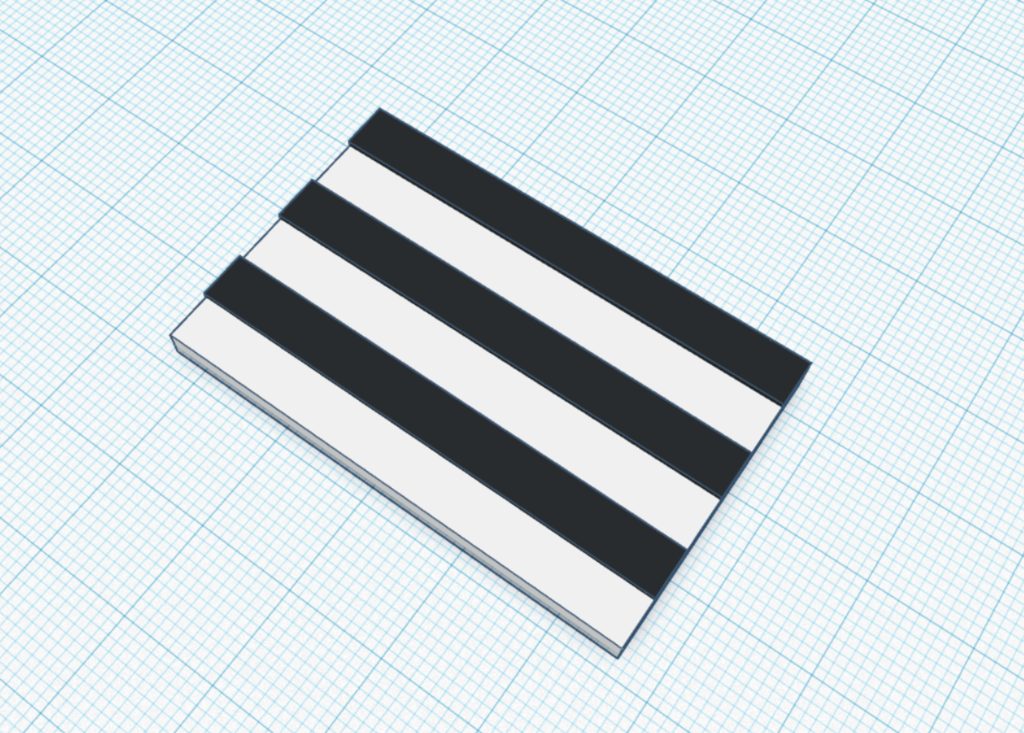 Straight Flag by BushMan | Download free STL model | Printables.com