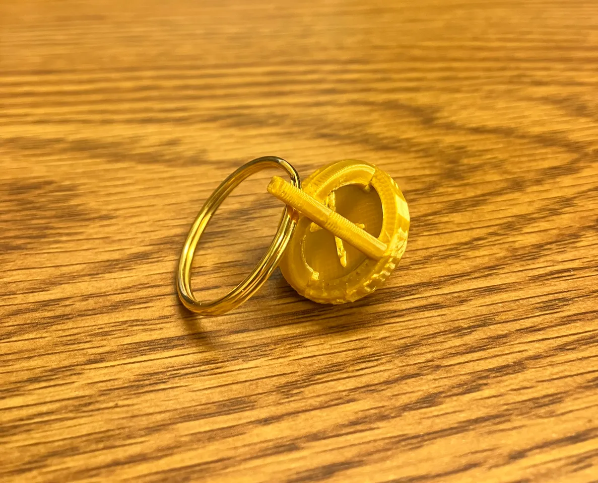 Liahona Keychain by Nathan morris | Download free STL model ...