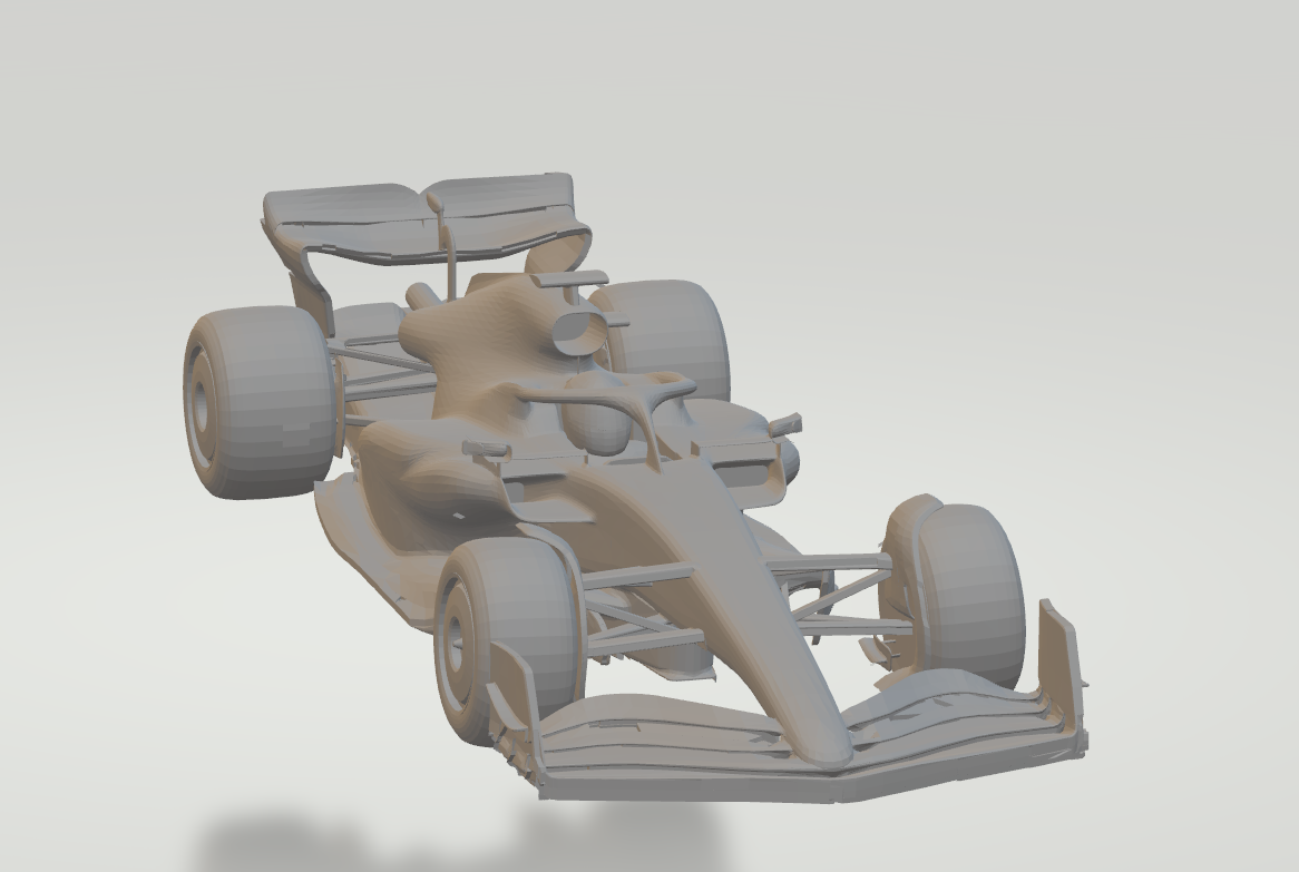 F1 car by Ejector_Seat | Download free STL model | Printables.com