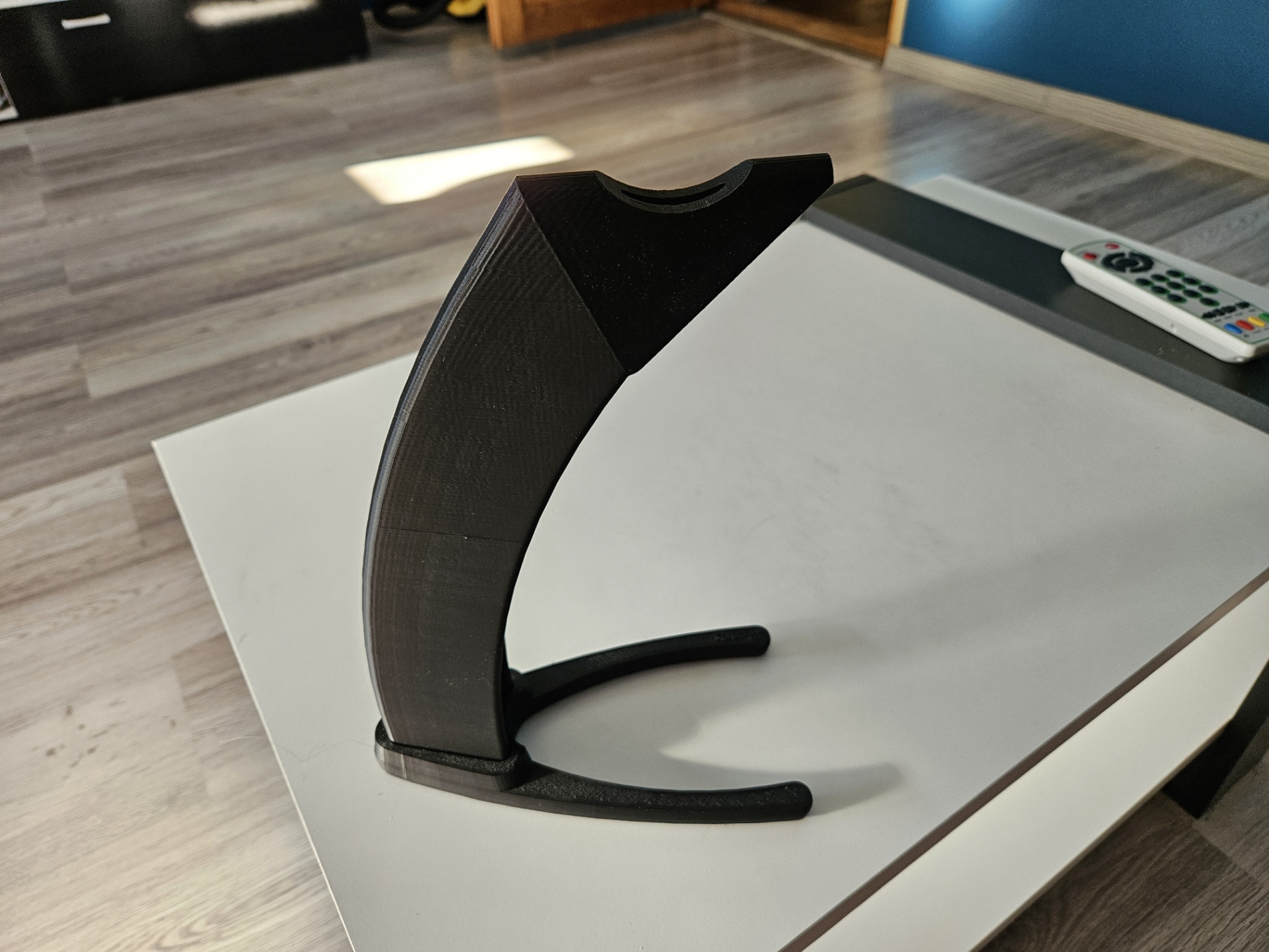 Simple headphone stand by Artsy Voxel | Download free STL model ...