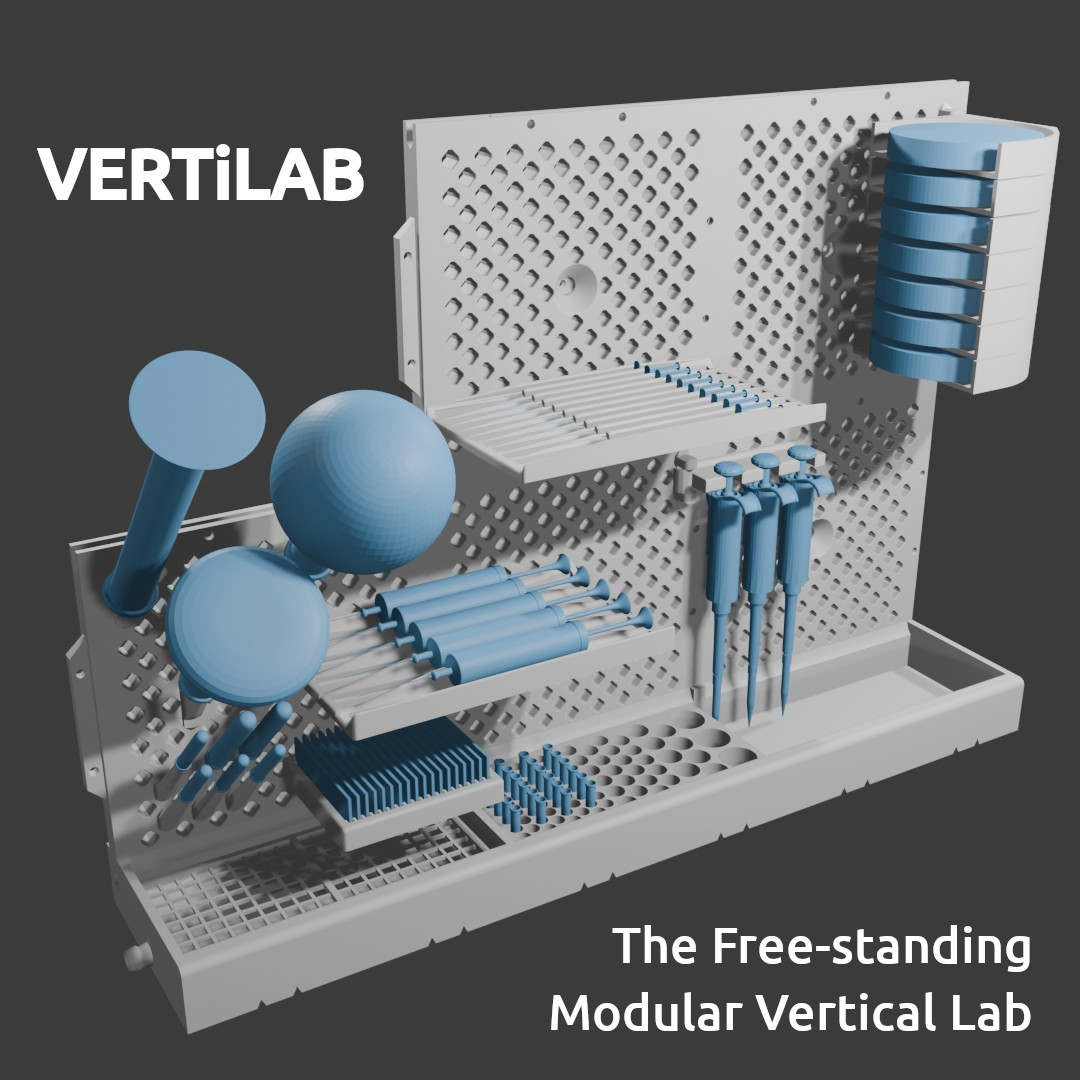 VERTiLAB - The Free-standing Modular Vertical Lab por Danos | Descargar ...