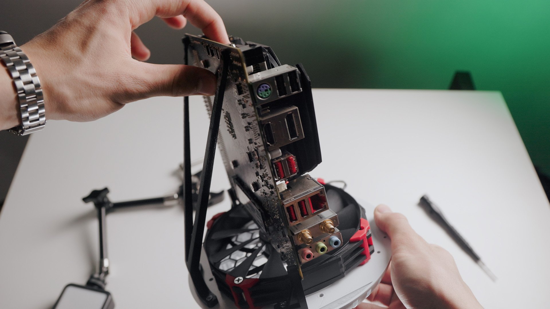 Mini ITX Case by MrRobot | Download free STL model | Printables.com