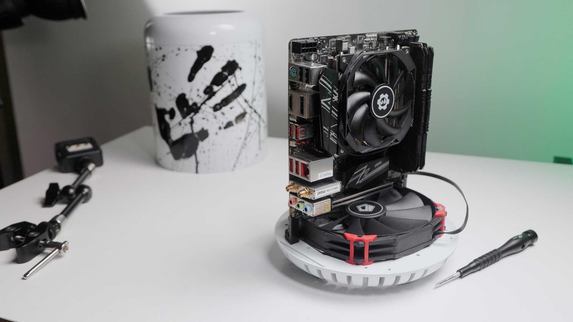 Mini ITX Case by MrRobot | Download free STL model | Printables.com