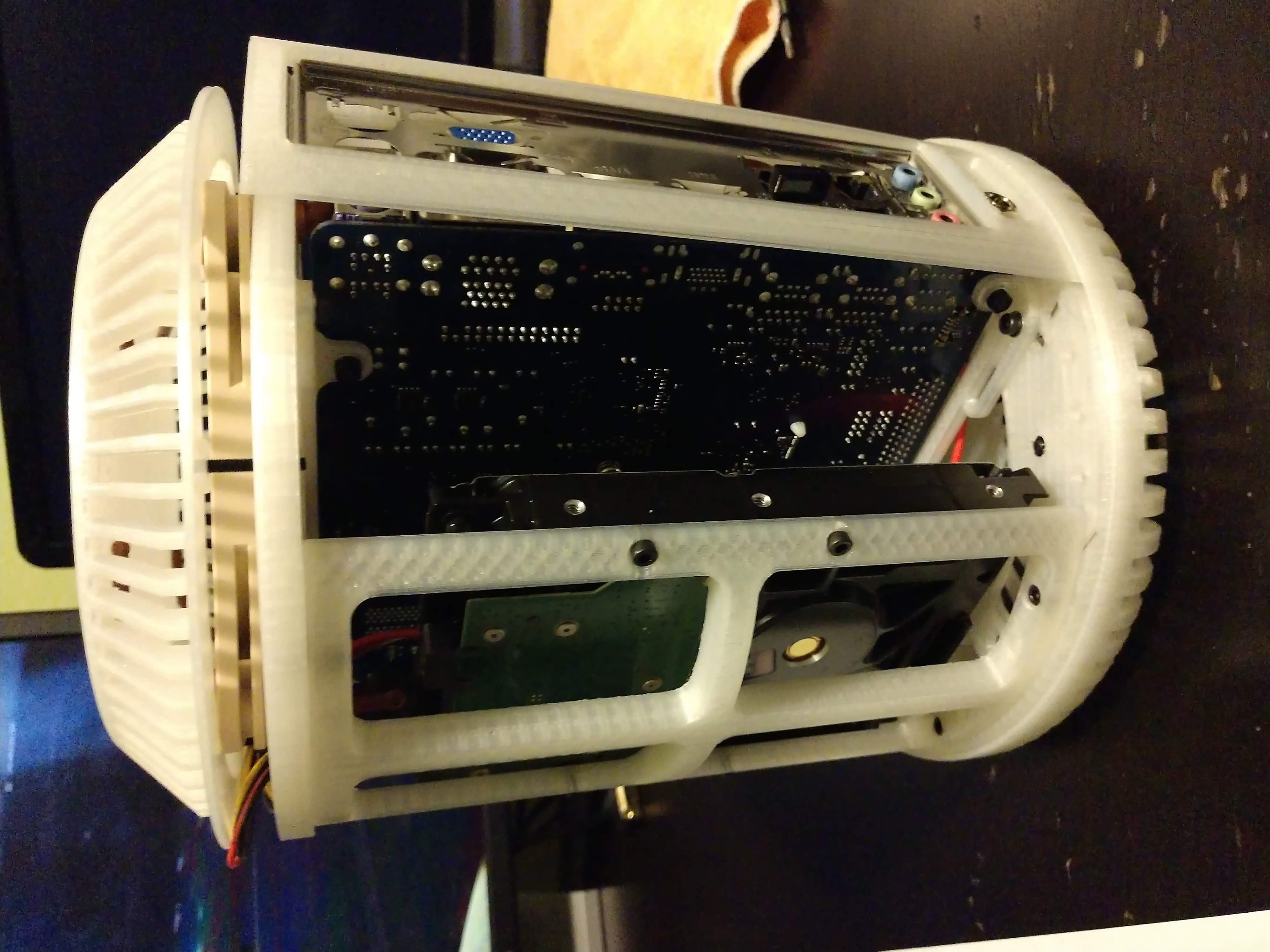 Mini ITX Case by MrRobot | Download free STL model | Printables.com
