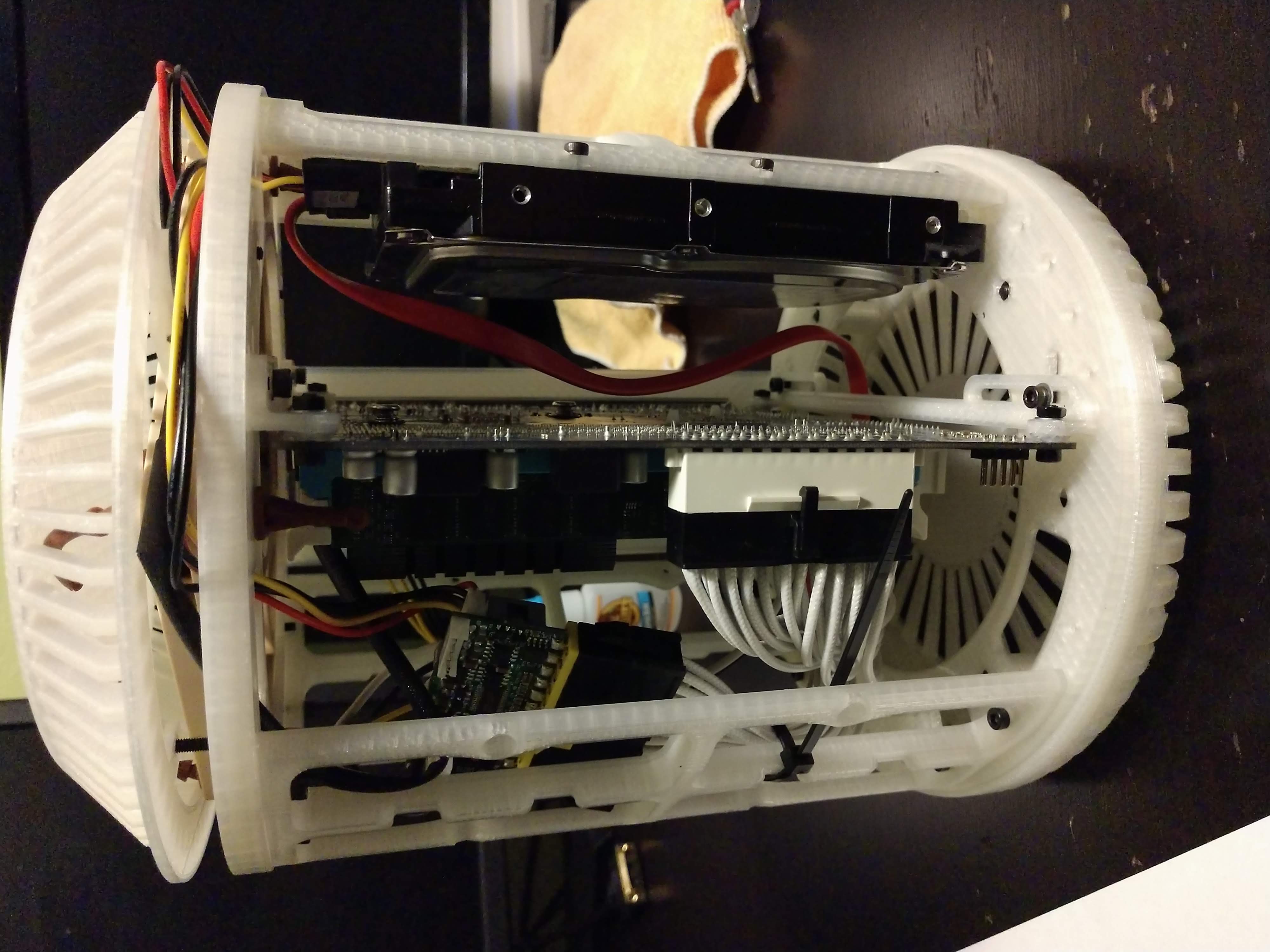 Mini ITX Case by MrRobot | Download free STL model | Printables.com