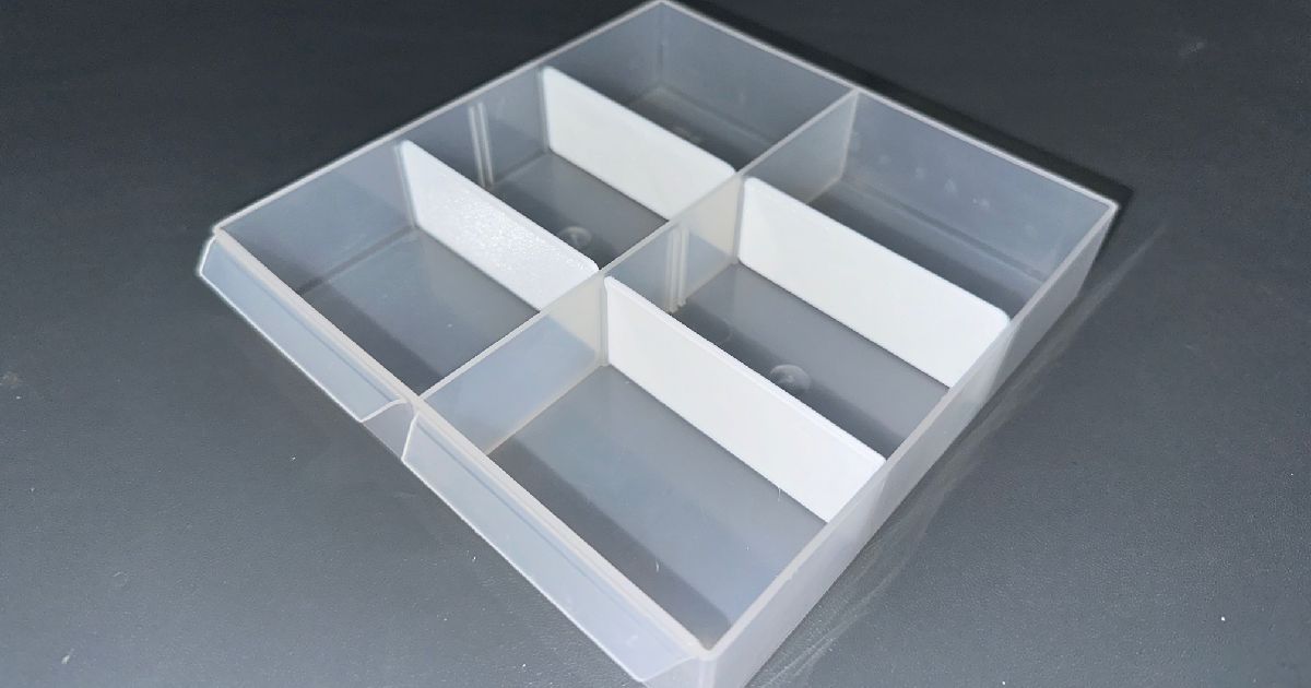 Small Parts Storage Drawer Divider by LavishCoPrints | Download free ...