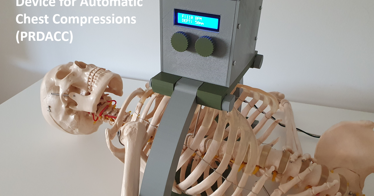 Portable Resuscitation Device for Automatic Chest Compressions (PRDACC ...