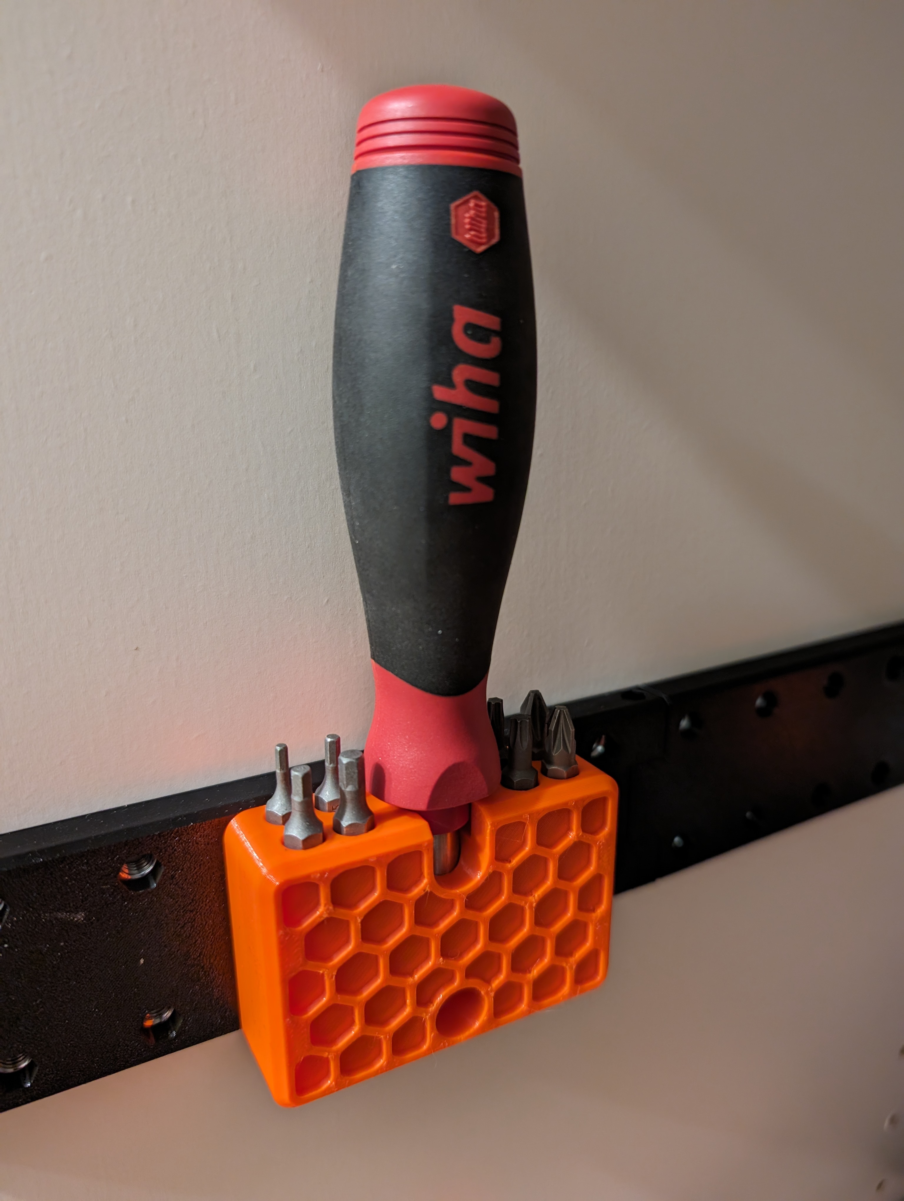 WIHA screwdriver PocketMax holder for IKEA BESTA PAX by OnAir13 ...