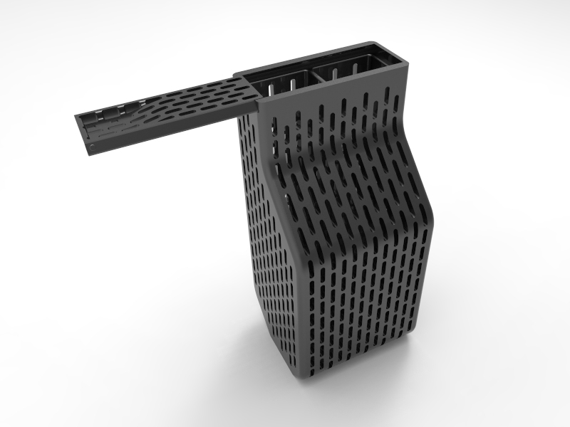 RUGGED Silica Gel Dry Box for Bambu Lab AMS by TechTom | Download free ...