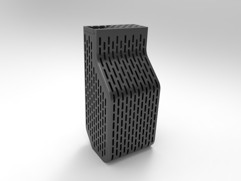 RUGGED Silica Gel Dry Box for Bambu Lab AMS by TechTom | Download free ...