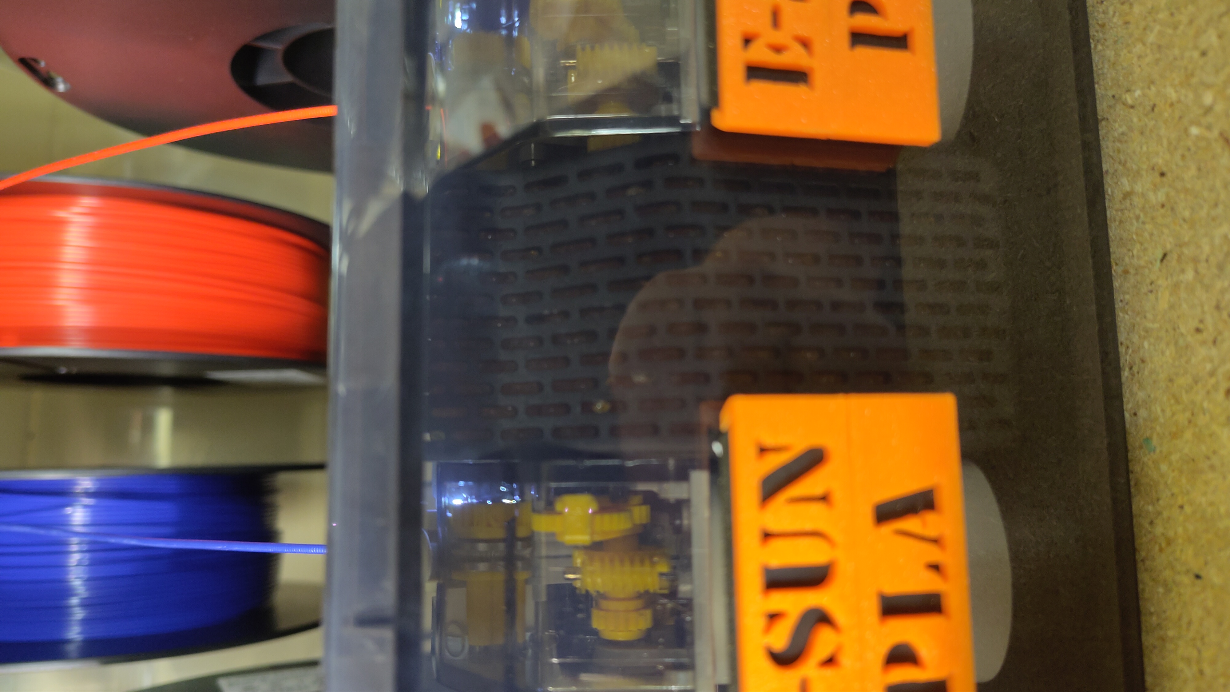 RUGGED Silica Gel Dry Box for Bambu Lab AMS by TechTom | Download free ...