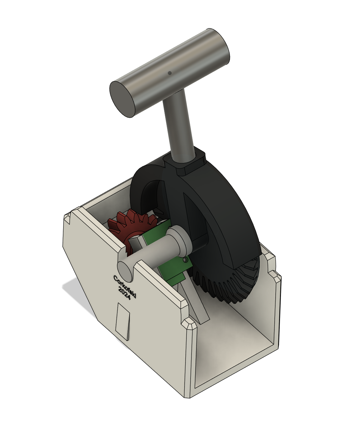 Big Lever by Corkofski | Download free STL model | Printables.com