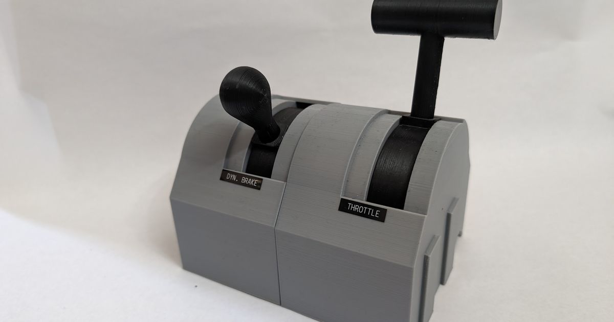 Big Lever by Corkofski | Download free STL model | Printables.com