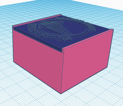 Golden State Warriors Box by Thomas Sanuth | Download free STL model ...