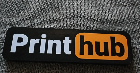 PrintHub - Magnet by Cupo | Download free STL model | Printables.com