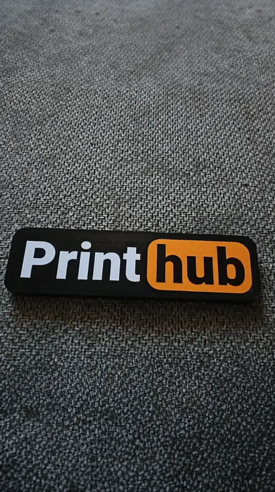 PrintHub - Magnet by Cupo | Download free STL model | Printables.com