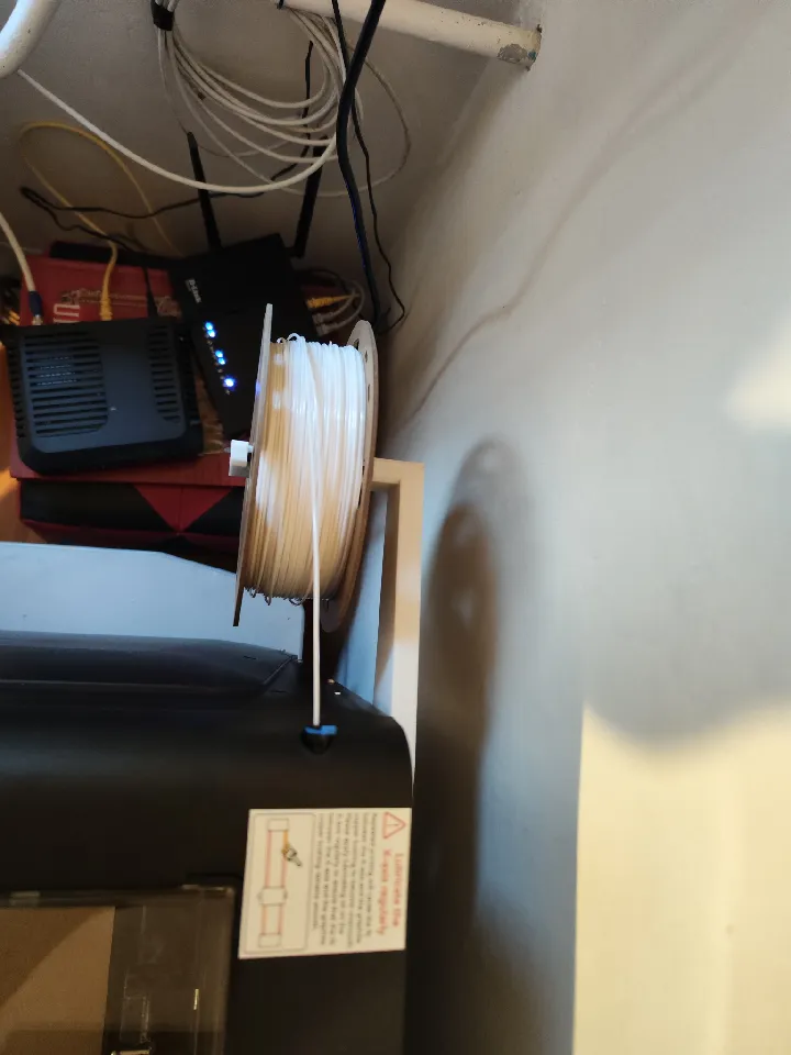 Qidi Q1 pro filament holder by Adrenalin xD | Download free STL model ...