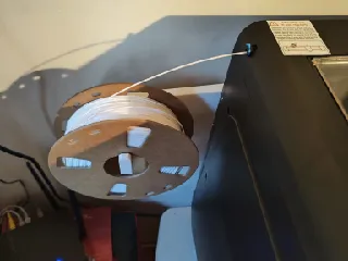 Qidi Q1 pro filament holder by Adrenalin xD | Download free STL model ...