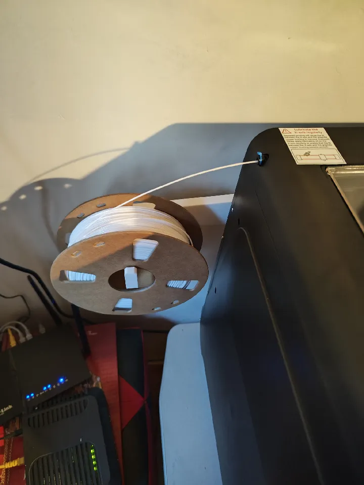 Qidi Q1 pro filament holder by Adrenalin xD | Download free STL model ...