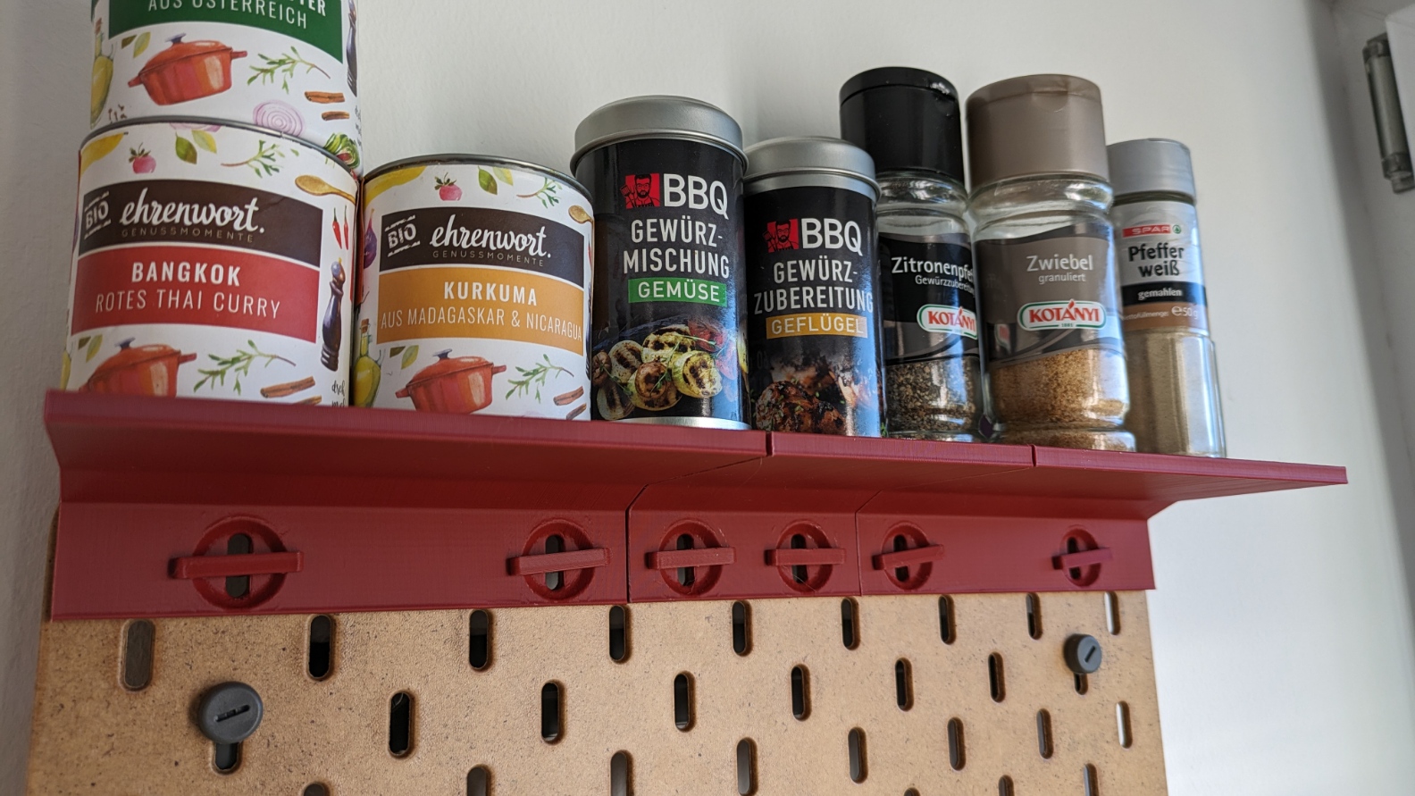 Skadis Shelf - modified by BokuNoMaxi | Download free STL model ...