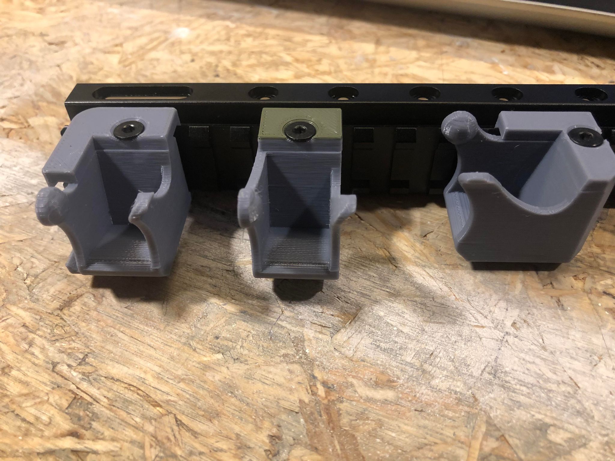 22/25 Cal Umarex Gauntlet - Magazine Holders - Picatinny Mount by Levi ...
