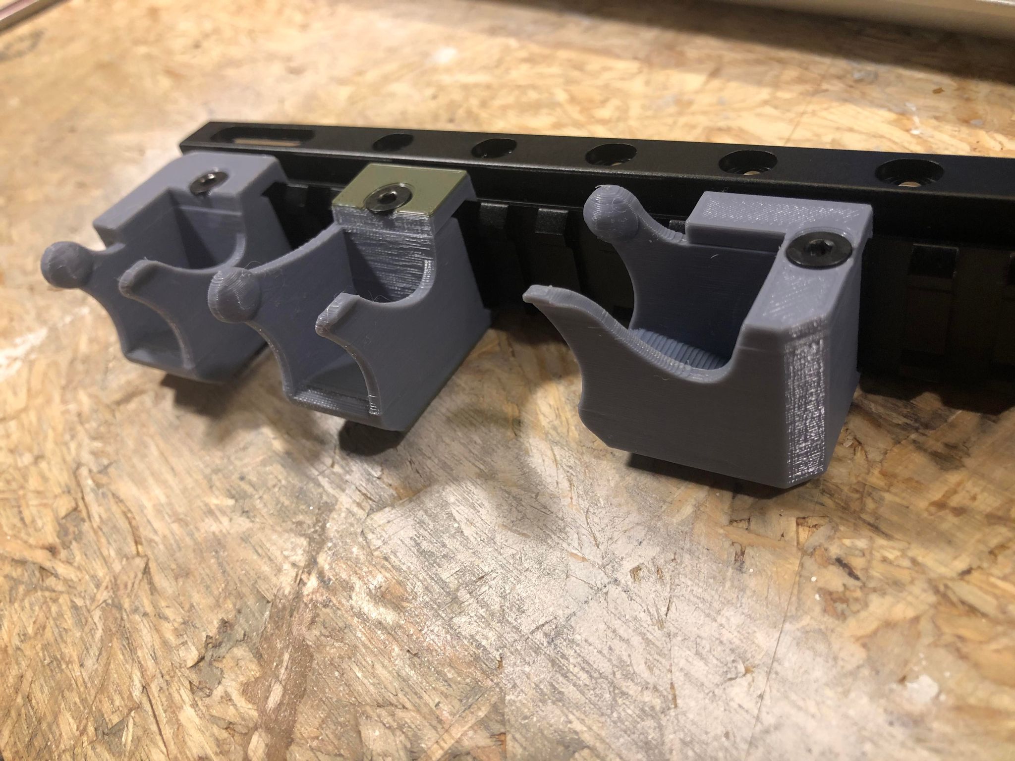 22/25 Cal Umarex Gauntlet - Magazine Holders - Picatinny Mount by Levi ...