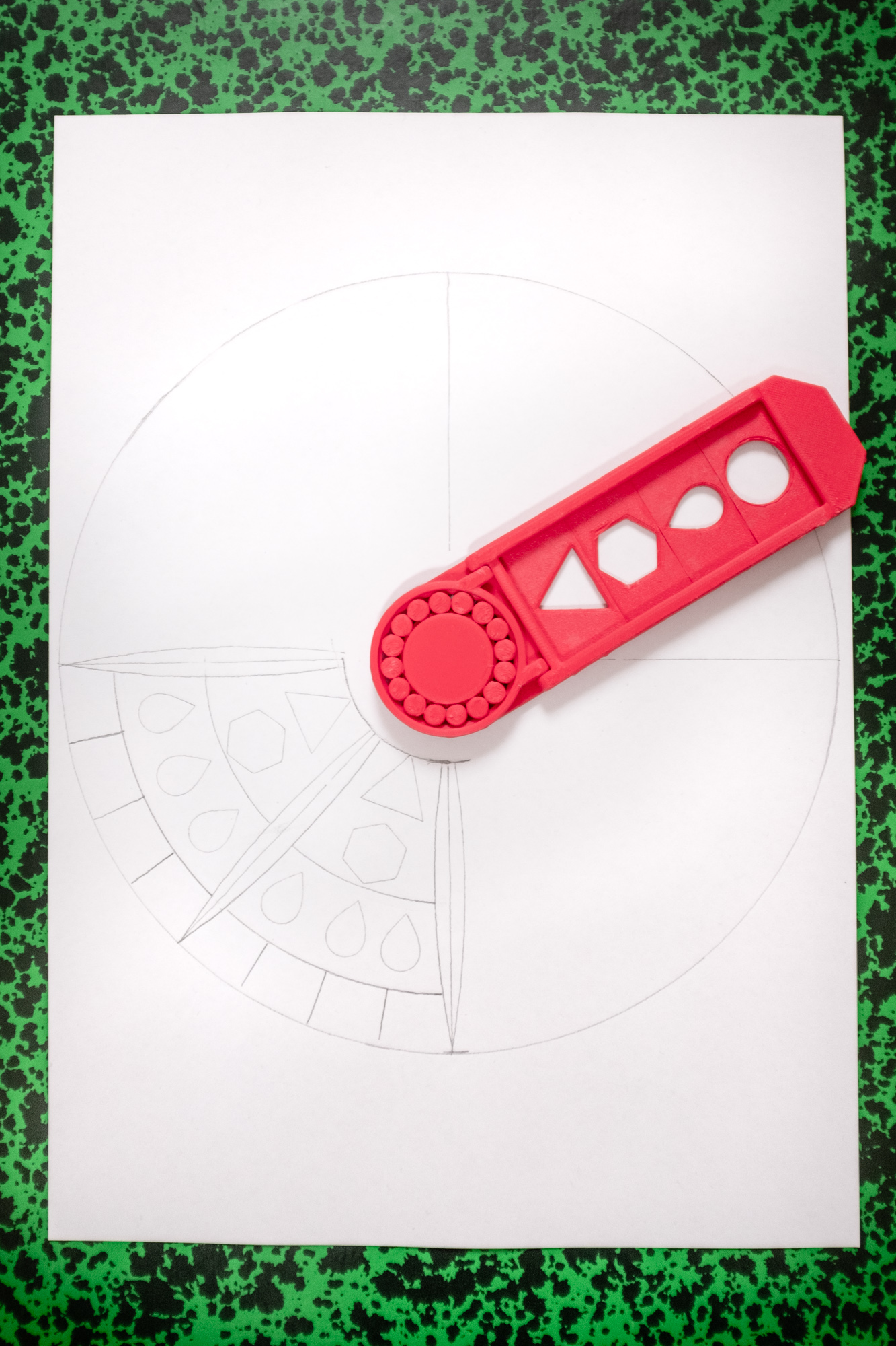Mandala Drawing Tool (V1) by Esdee | Download free STL model ...