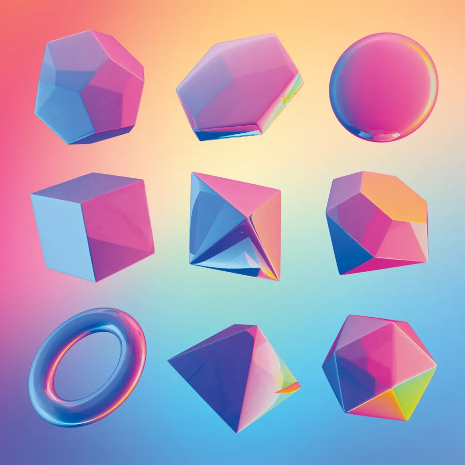 Geometric Shape Starter Kit by Beums | Download free STL model ...