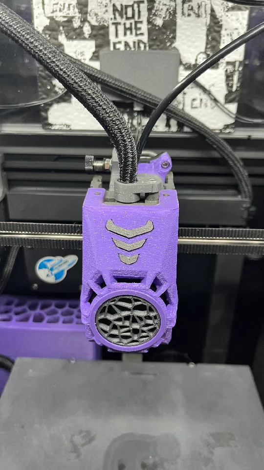 Creality K1 Cable Holder by Tomcraft194 | Download free STL model ...