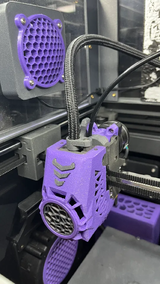 Creality K1 Cable Holder by Tomcraft194 | Download free STL model ...