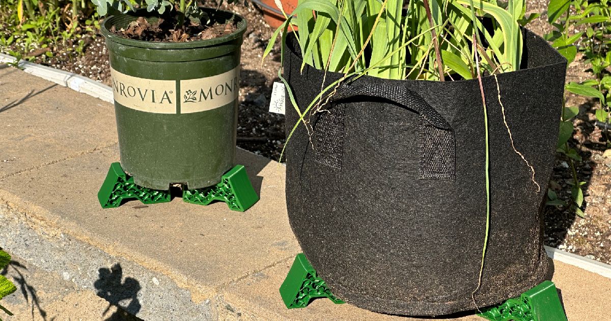 Planter Pot Feet by Alec P | Download free STL model | Printables.com