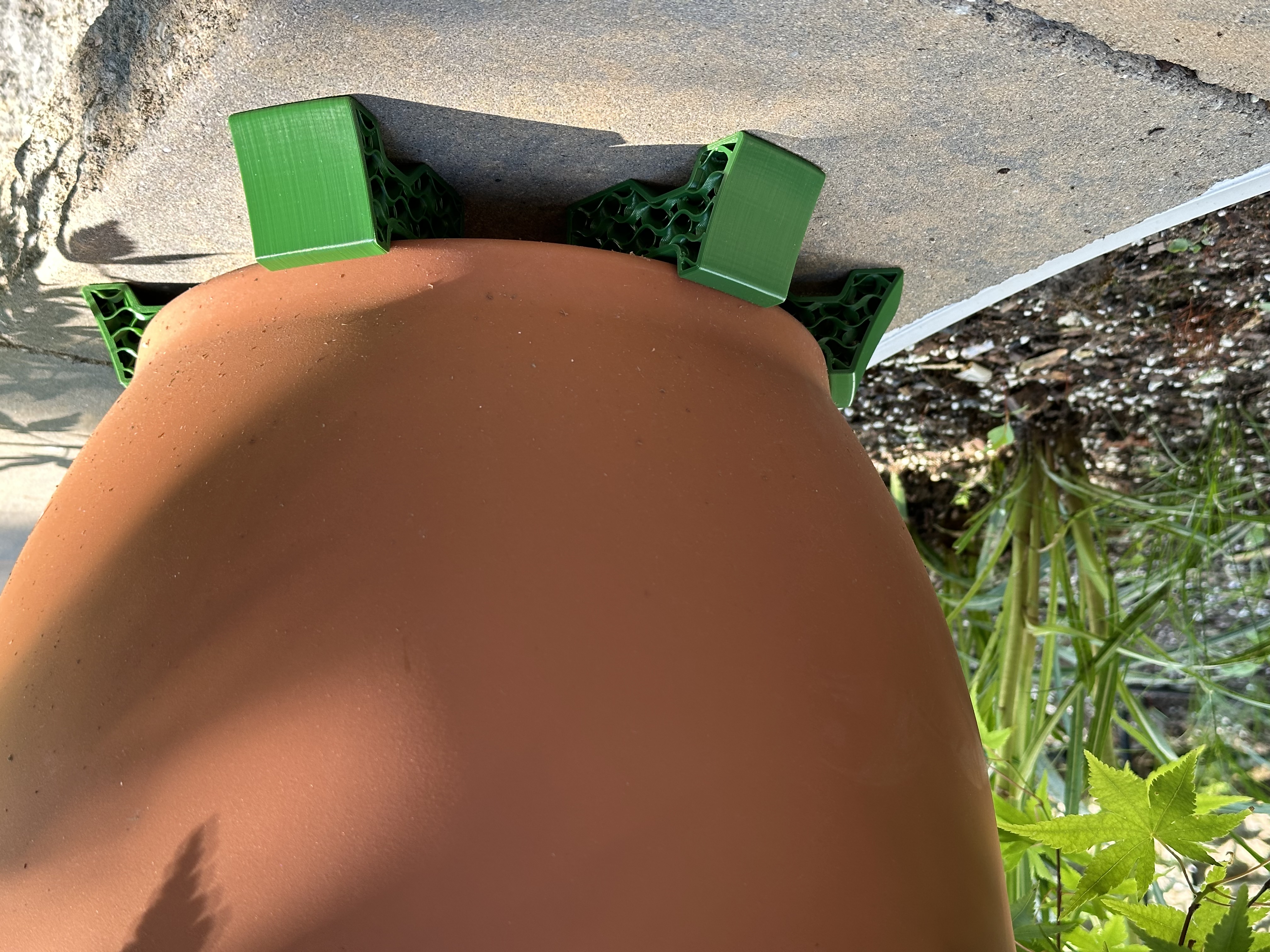 Planter Pot Feet by Alec P | Download free STL model | Printables.com