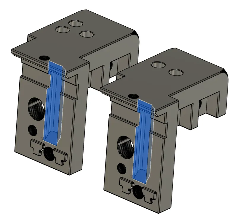BinkyRack w/gate switch encoder mount by Exerqtor | Download free STL ...