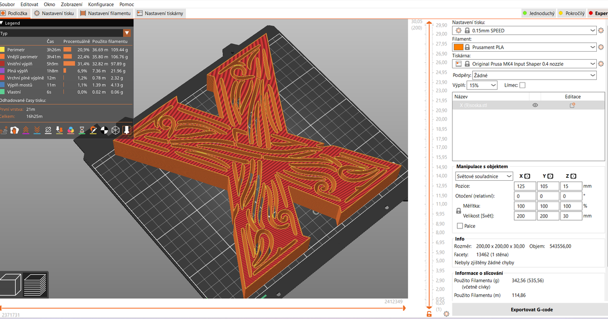 standing initial: letter X (version 1) by Nina Máčová | Download free ...