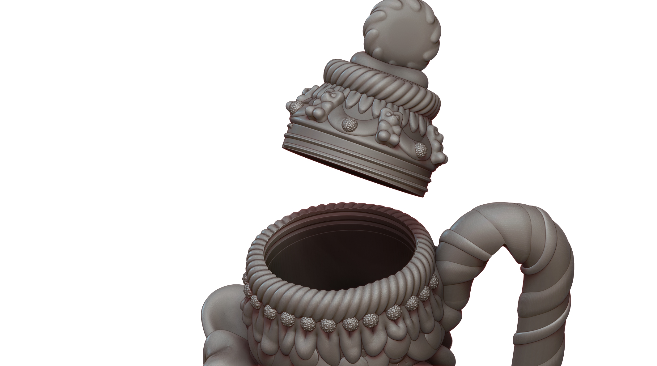 Gingerbread Mug - Mythic Mugs by Ars Moriendi 3D | Download free STL ...