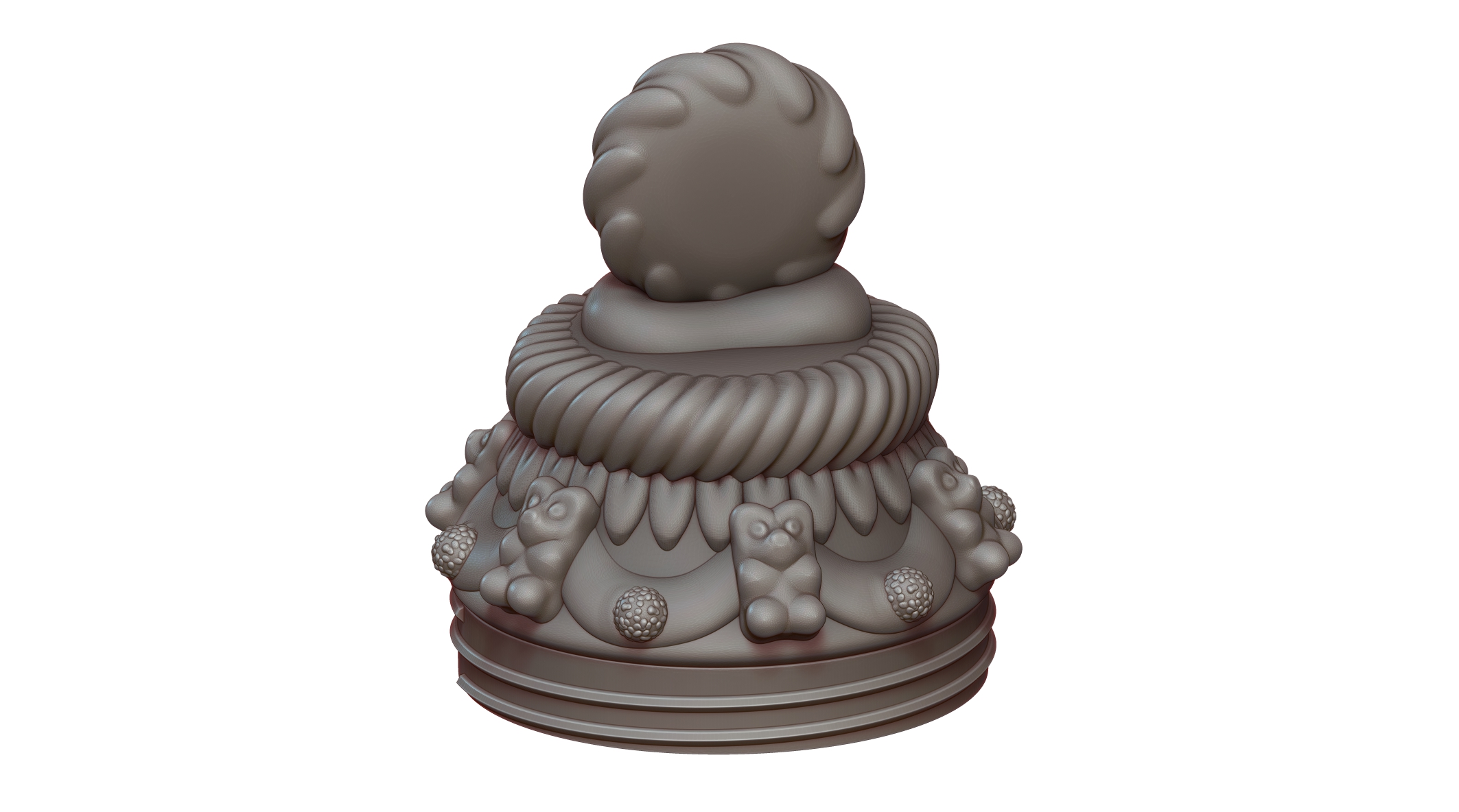 Gingerbread Mug - Mythic Mugs by Ars Moriendi 3D | Download free STL ...