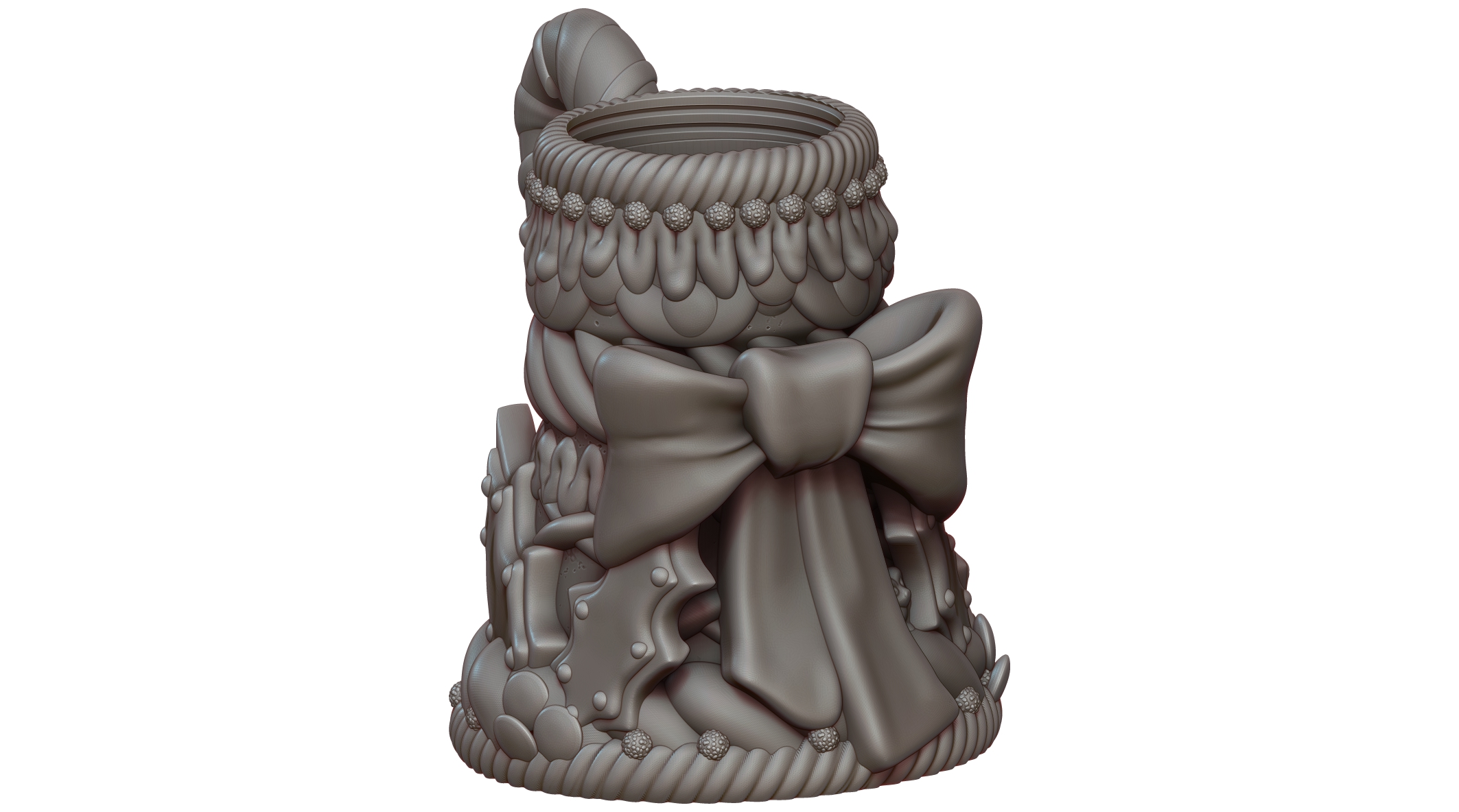 Gingerbread Mug - Mythic Mugs by Ars Moriendi 3D | Download free STL ...