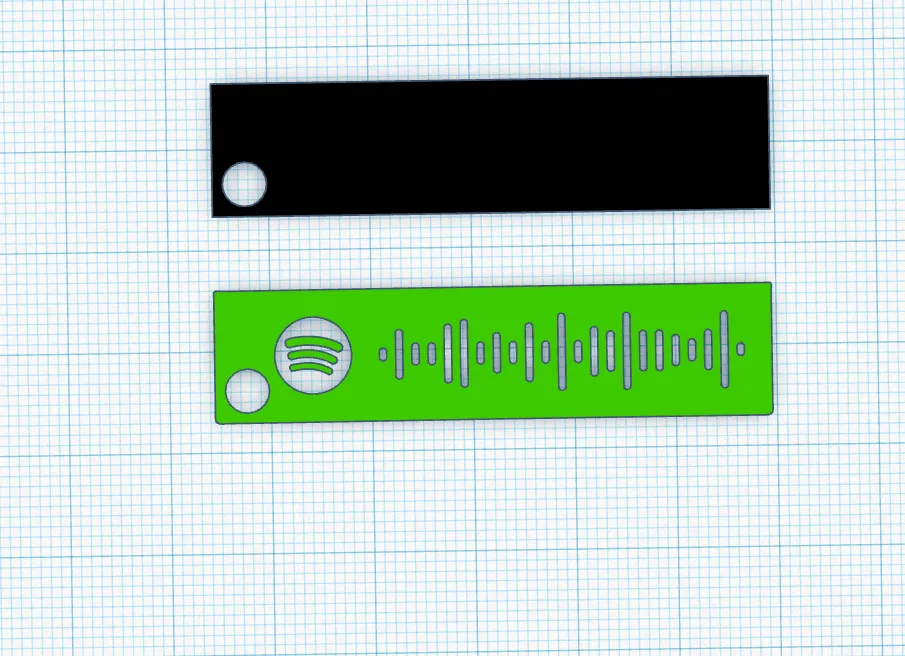 Spotify code Rick roll by Uffe Juul | Download free STL model ...