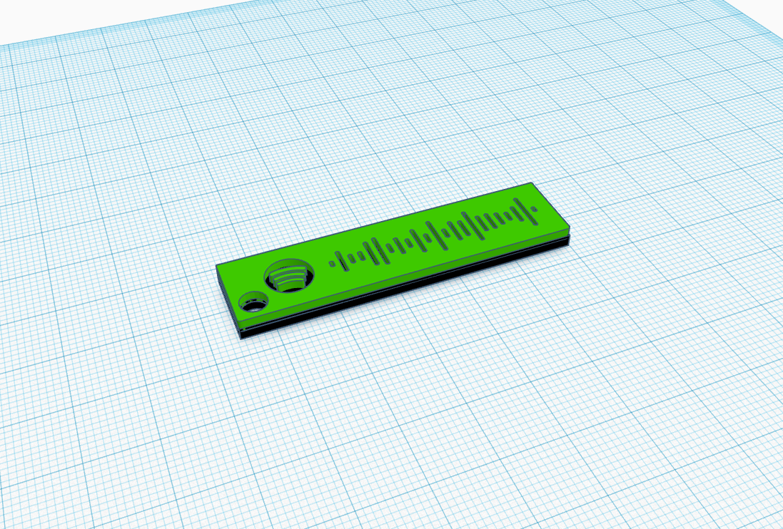 Spotify code Rick roll por Uffe Juul | Descargar modelo STL gratuito ...