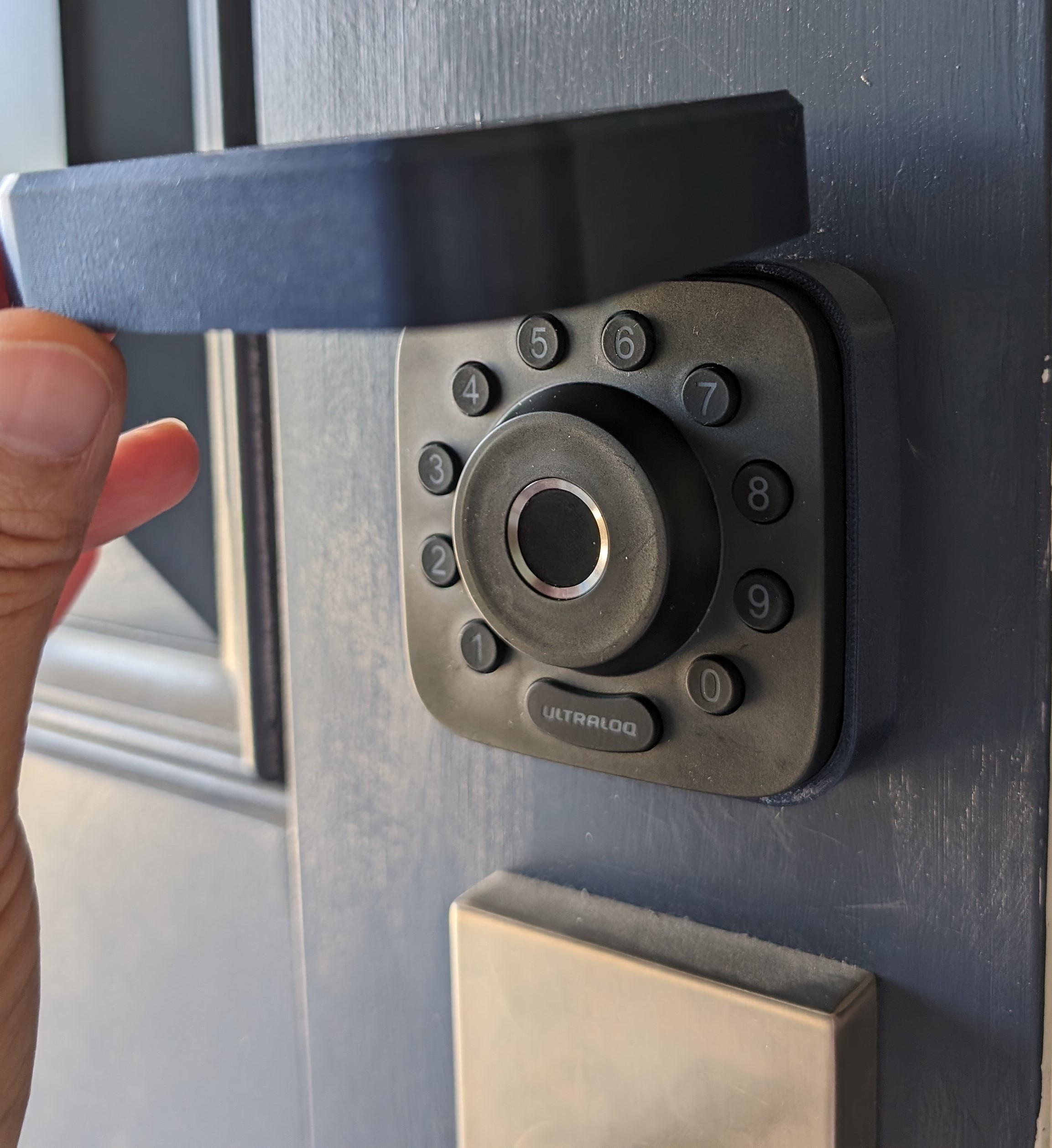 ultraloq u-bolt pro cover by mikeislazy22 | Download free STL model ...