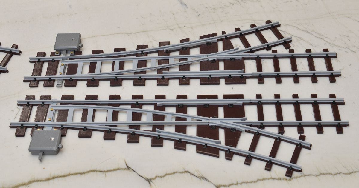 Gauge 1 Model Railroad Radius 1200mm Switches by Ed Hume | Download ...