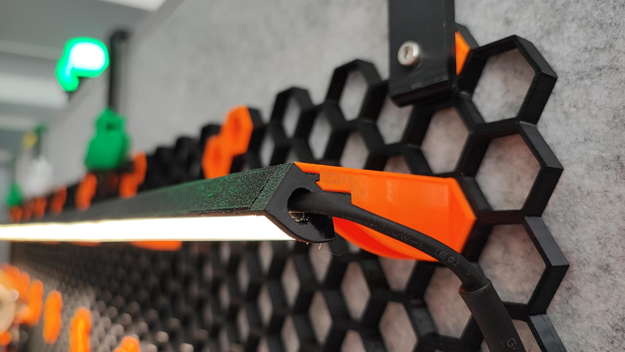 HSW LED Bar End Caps by Vitrah X Adrian | Download free STL model ...